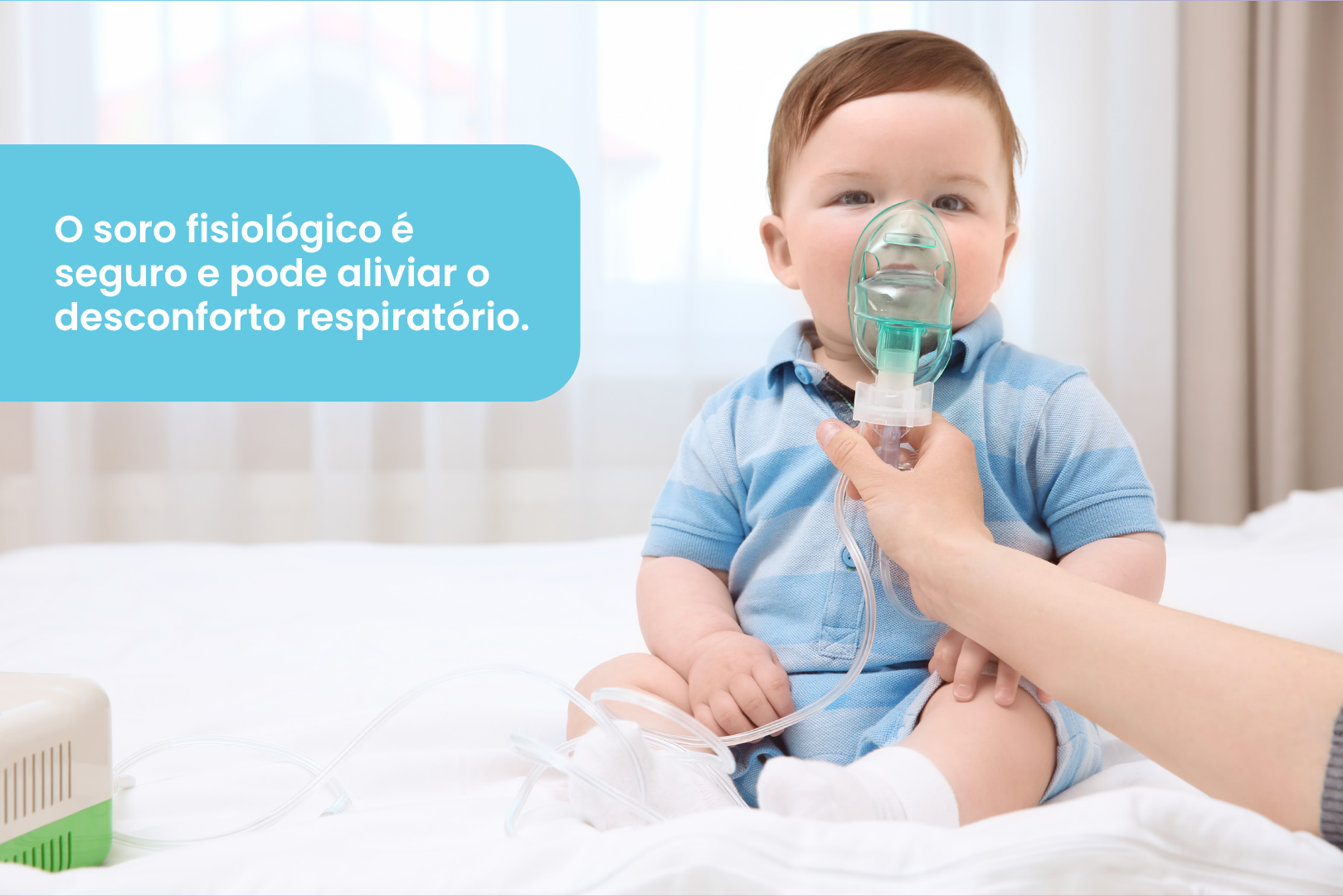 Inalação com soro fisiológico: quando ajuda e quando não adianta - Dra ...